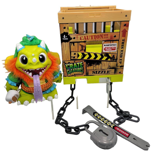 Crate Creatures | Toys | Crate Creatures Surprise Sizzle Interactive ...